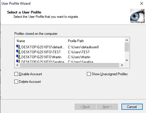 Migrating Profiles from Local AD to Azure/Entra AD with Profwiz – CWL ...