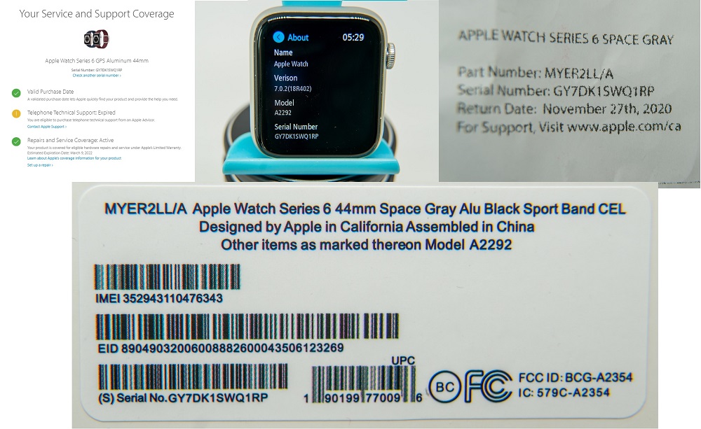 Confronting An Apple Watch Counterfeit Ring Part 1 CWL